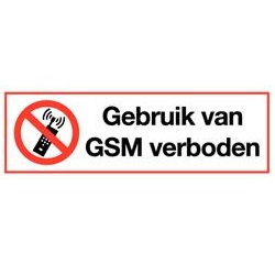 Pictogrammen Verbodstekens bestellen | Veiligwinkel.nl, dé Specialist ...