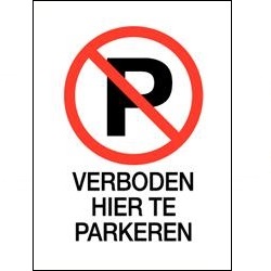 Pictogrammen Verbodstekens bestellen | Veiligwinkel.nl, dé Specialist ...